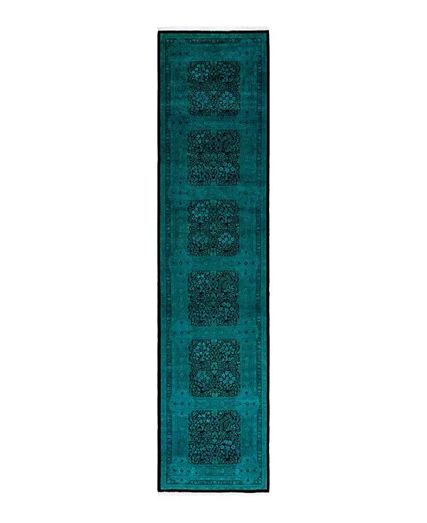 Bloomingdale'S Fine Vibrance M1479 Runner Area Rug, 3'1 X 13'3