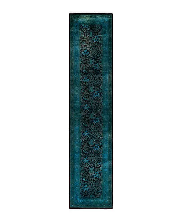 Bloomingdale'S Fine Vibrance M1590 Runner Area Rug, 2'6 X 12