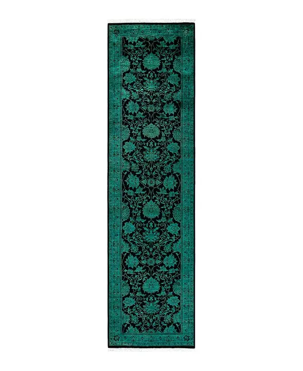 Bloomingdale'S Fine Vibrance M1496 Runner Area Rug, 2'7 X 10'3