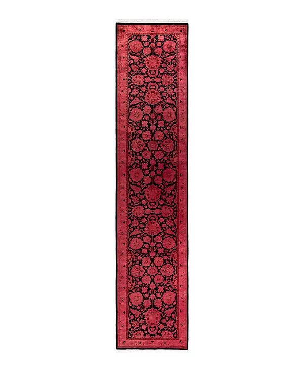 Bloomingdale'S Fine Vibrance M1452 Runner Area Rug, 2'7 X 12'1