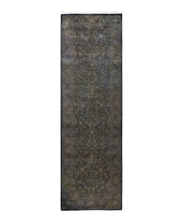 Bloomingdale'S Fine Vibrance M1663 Runner Area Rug, 2'7 X 8'8