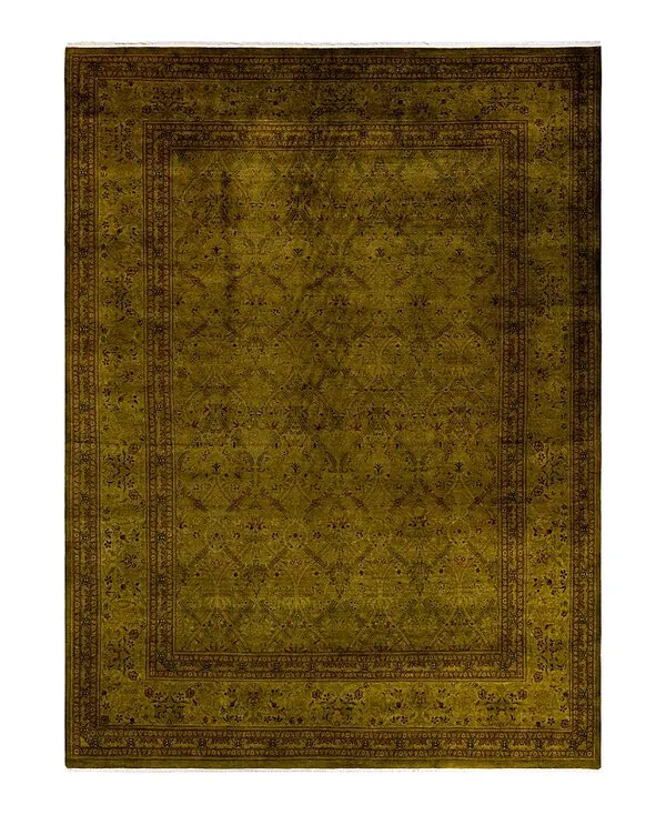 Bloomingdale'S Fine Vibrance M1560 Area Rug, 9'2 X 12'4