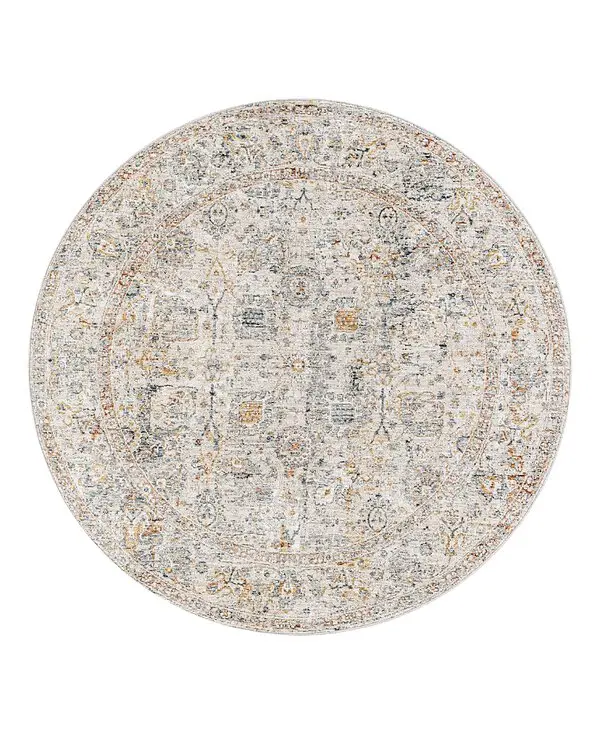LIVABLISS Laila Laa-2317 Round Area Rug, 5'3 X 5'3