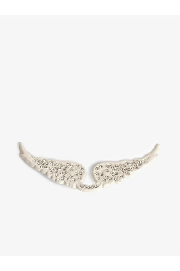 Zadig&Voltaire Swing Your Wings Charm - White
