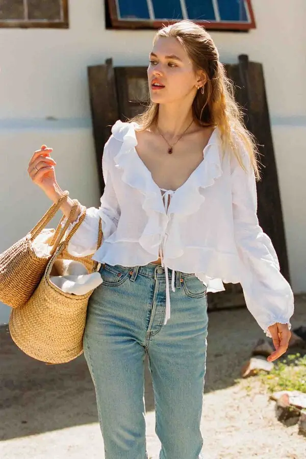 MERRITT CHARLES Houston Blouse