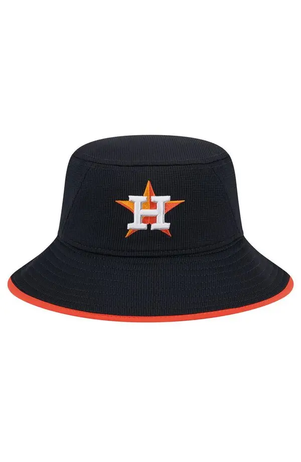 New Era Houston Astros Game Day Bucket Hat - Navy | Editorialist