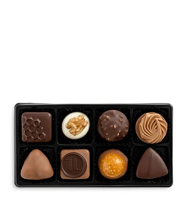 Läderach Chocolatier Suisse Classic 8-piece Praline Chocolate Box