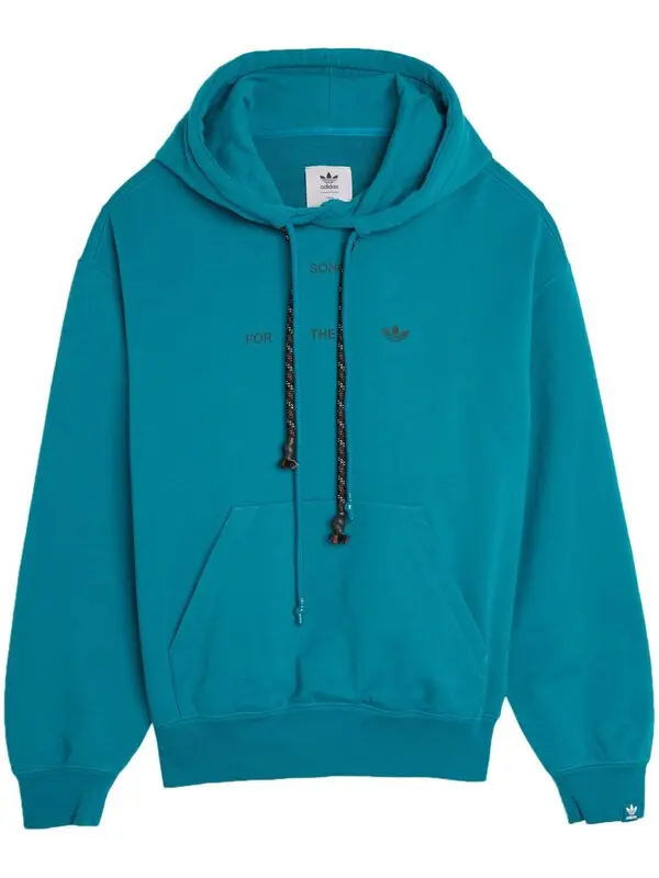 Adidas X Sftm Logo-print Hoodie