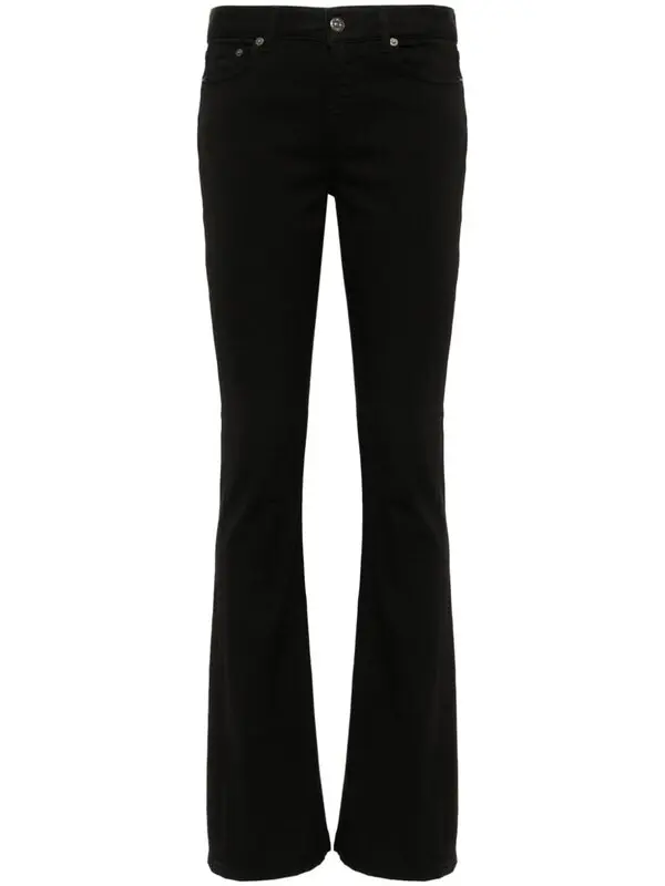 DONDUP Logo-plaque Flared Jeans