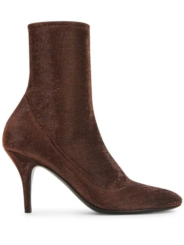 GIUSEPPE ZANOTTI 85mm Felicienne Ankle Boots - Brown