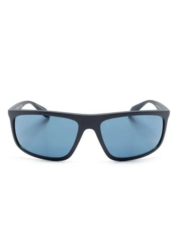 Emporio Armani Rectangle-frame Sunglasses
