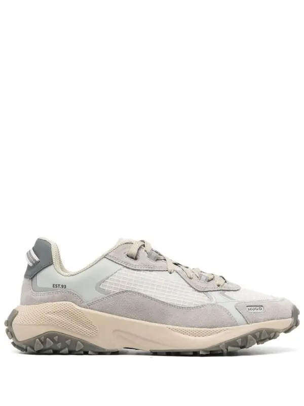Hugo Boss Panelled-design Sneakers