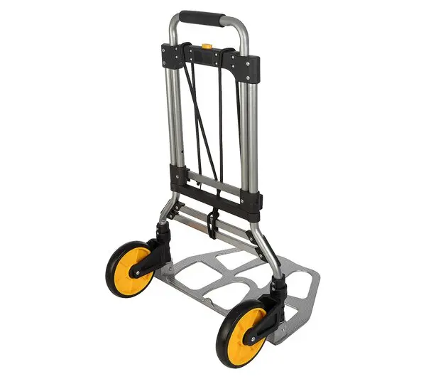 STALWART Dolly Cart With Collapsible Handle