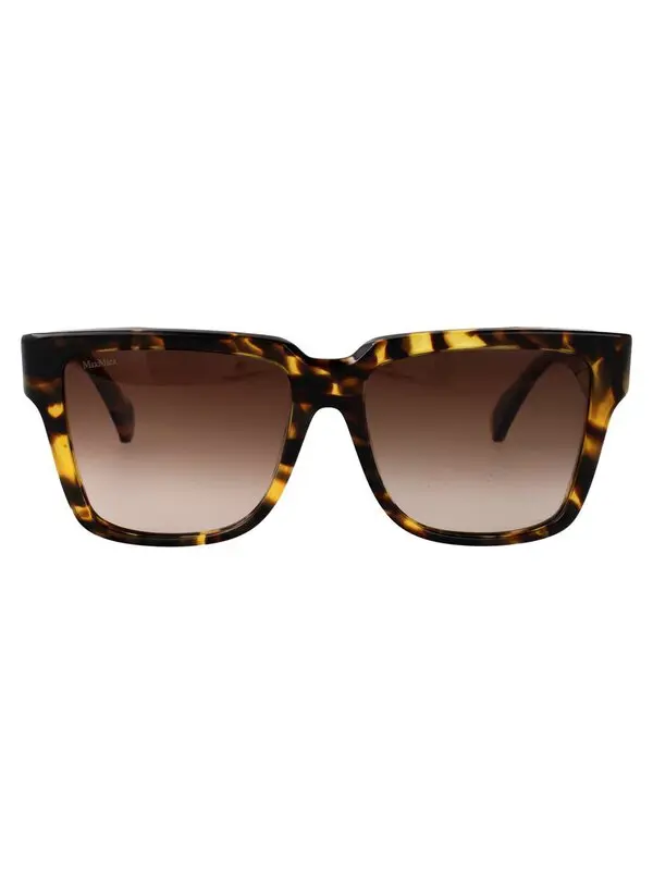 Max Mara Glimpse2 Sunglasses - 53f Avana Bionda/marrone Grad