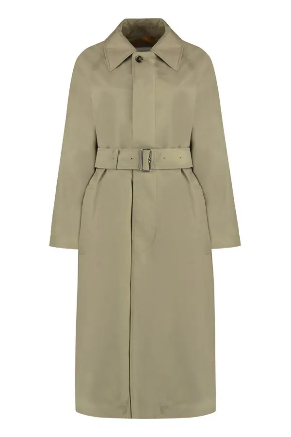 Burberry Checked Reversible Trench Coat