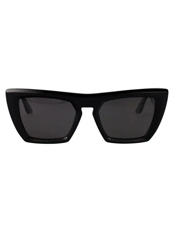 Gcds Sunglasses Gd0065 01a - Nero Lucido / Fumo
