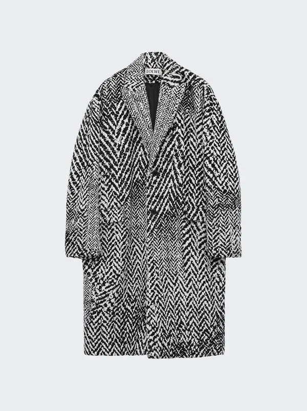 Loewe Single-breasted Coat