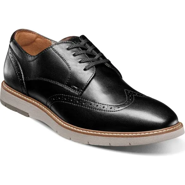 Florsheim Vibe Wingtip Derby - Black