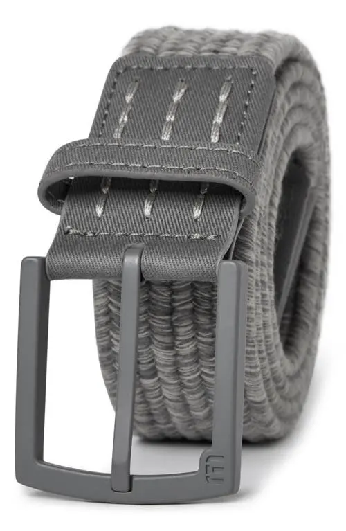 Travis Mathew Ice Pop 2.0 Textured Belt - Heather Quiet Shade
