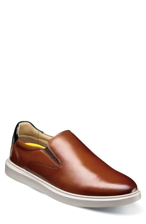 Florsheim Social Slip-on Sneaker - Cognac