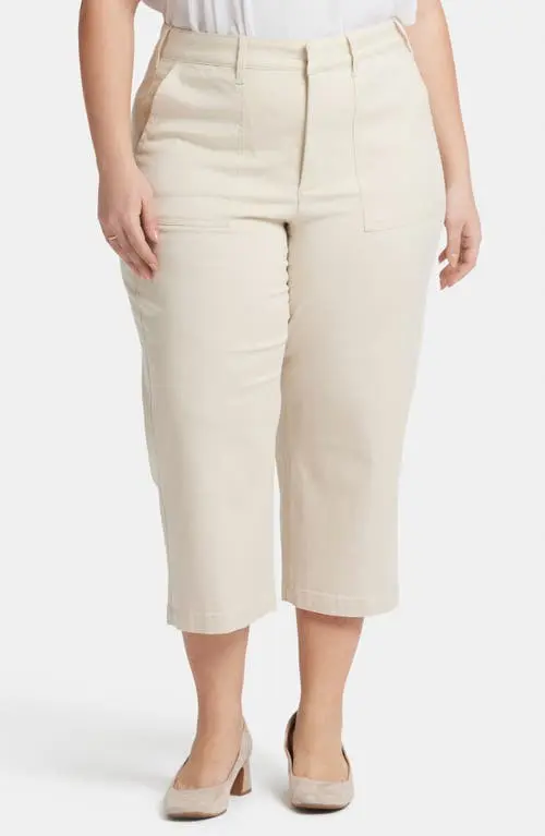 NYDJ Crop Utility Pants - White Creek