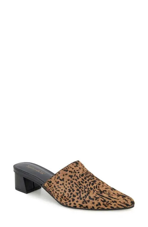 Splendid Lorelei Mule - Cheetah