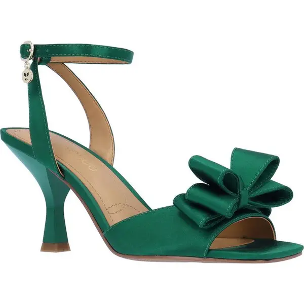 J. Reneé Nishia Ankle Strap Sandal - Emerald