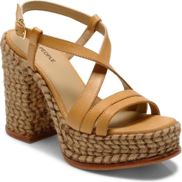 Free People Fahn Platform Sandal