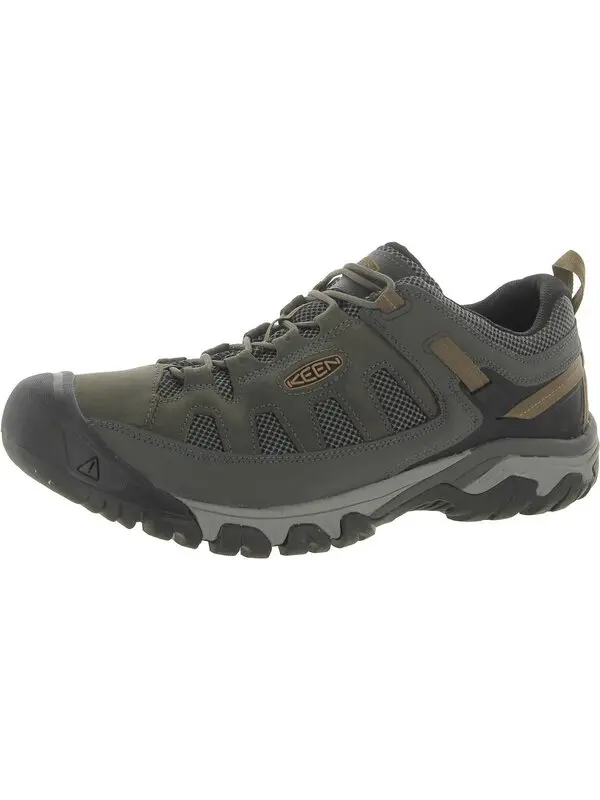 Keen Targhee Vent Laceup Arch Support Hiking Shoes Grey Editorialist