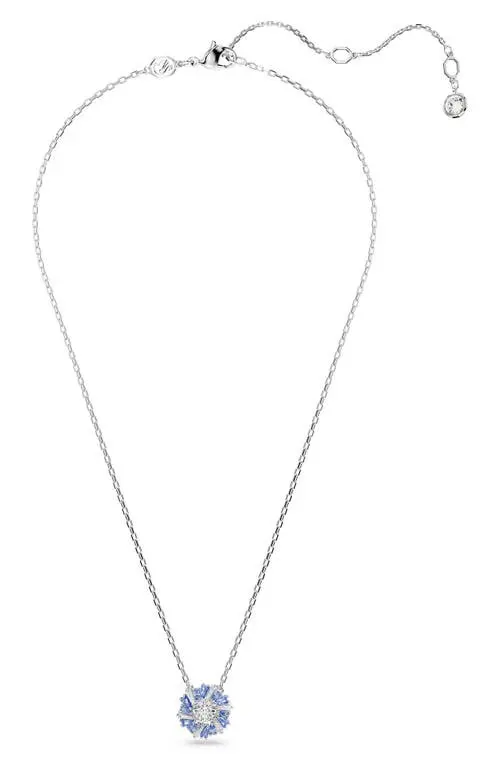 SWAROVSKI Idyllia Pendant Necklace - Blue