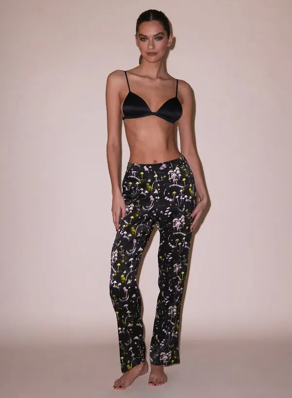 Fleur Du Mal Ethereal Mushroom Pj Pant
