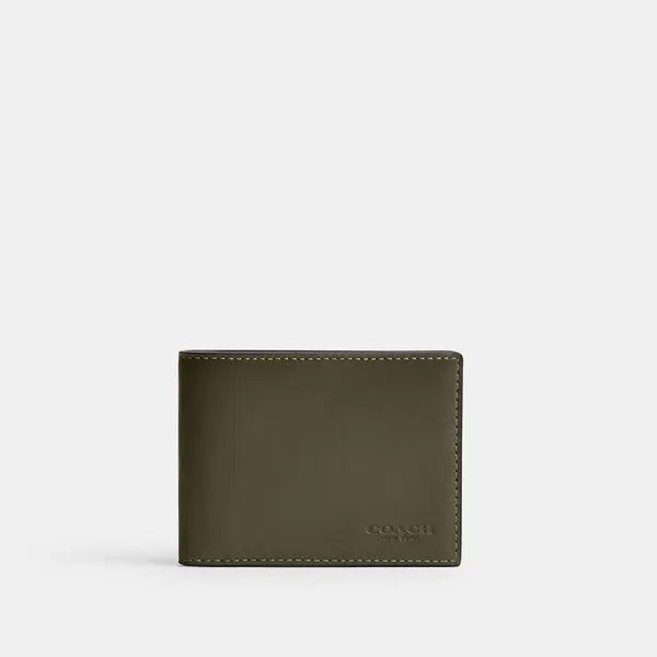 Coach Slim Billfold Wallet
