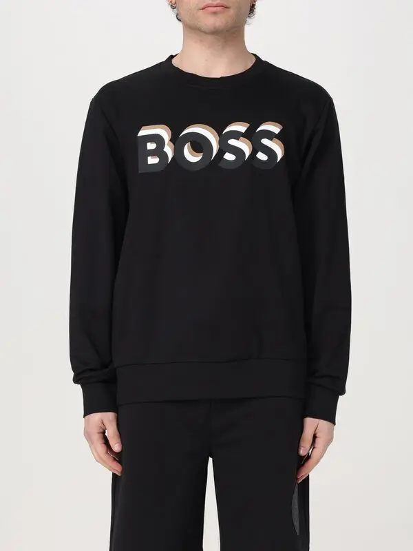 Hugo Boss Sweatshirt - Black