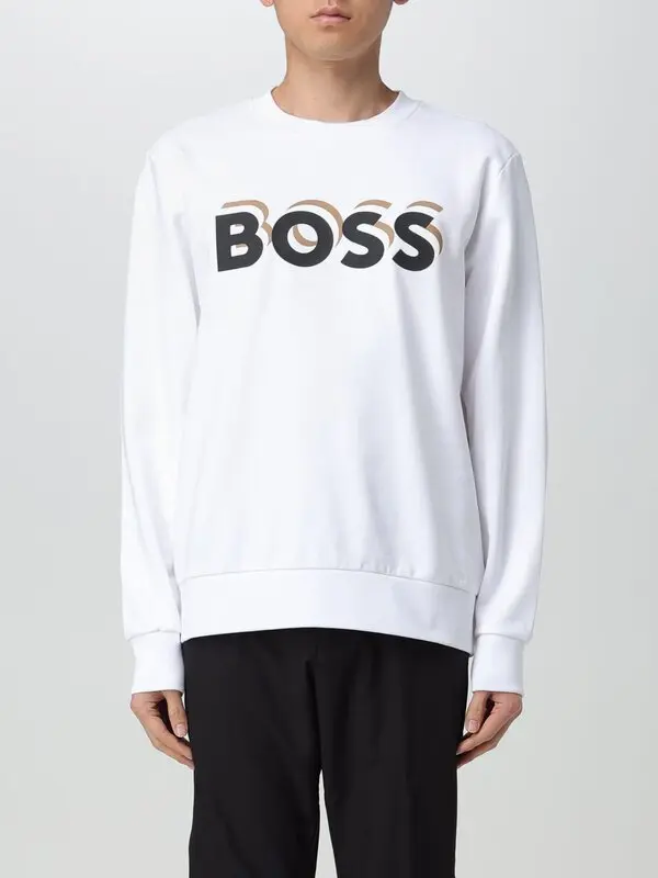 Hugo Boss Sweatshirt - White