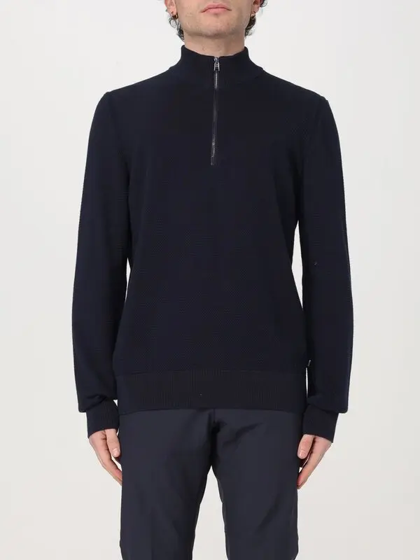 Hugo Boss Pullover Sweater - Blue