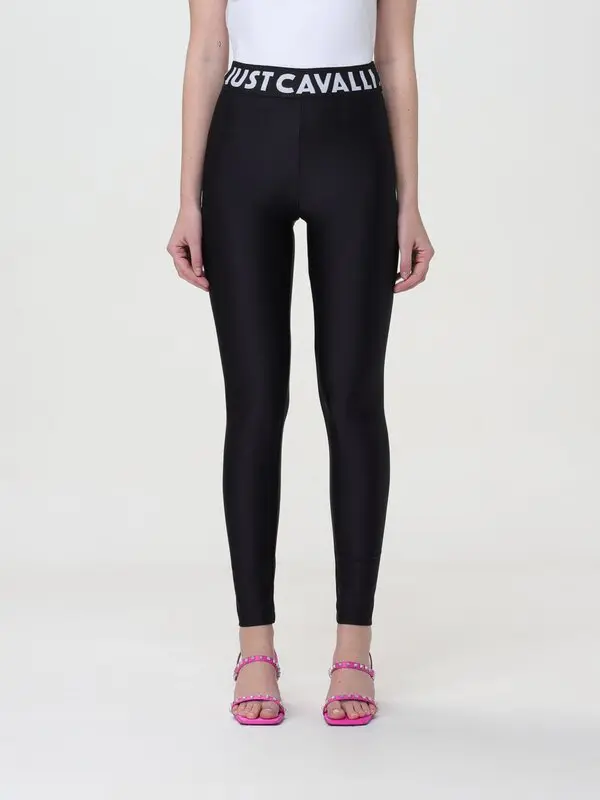 Just Cavalli Trousers - Black