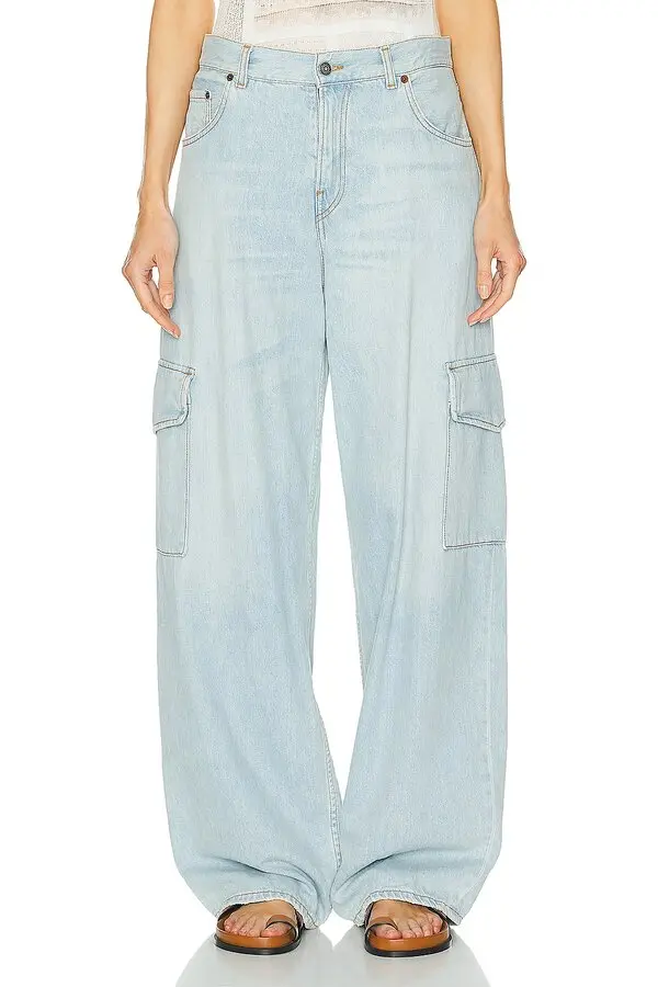 HAIKURE Bethany Cargo Jeans