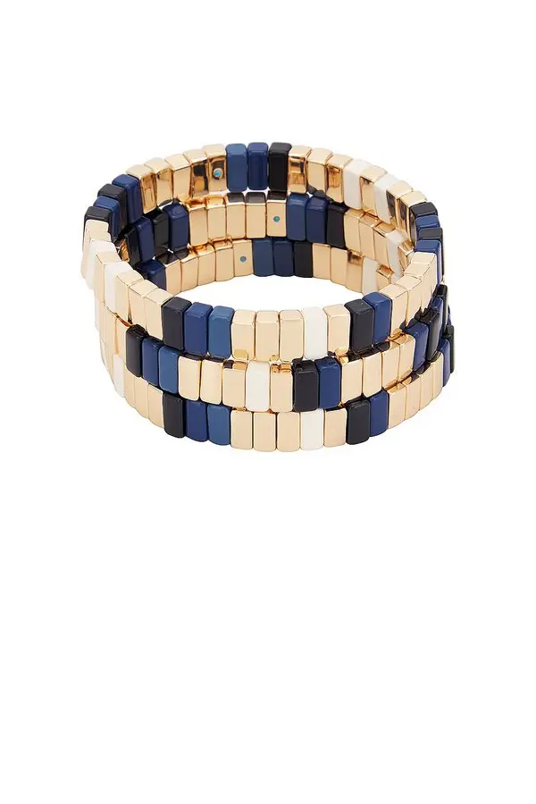 ROXANNE ASSOULIN Well Done Bracelets Set Of 3 - Multi