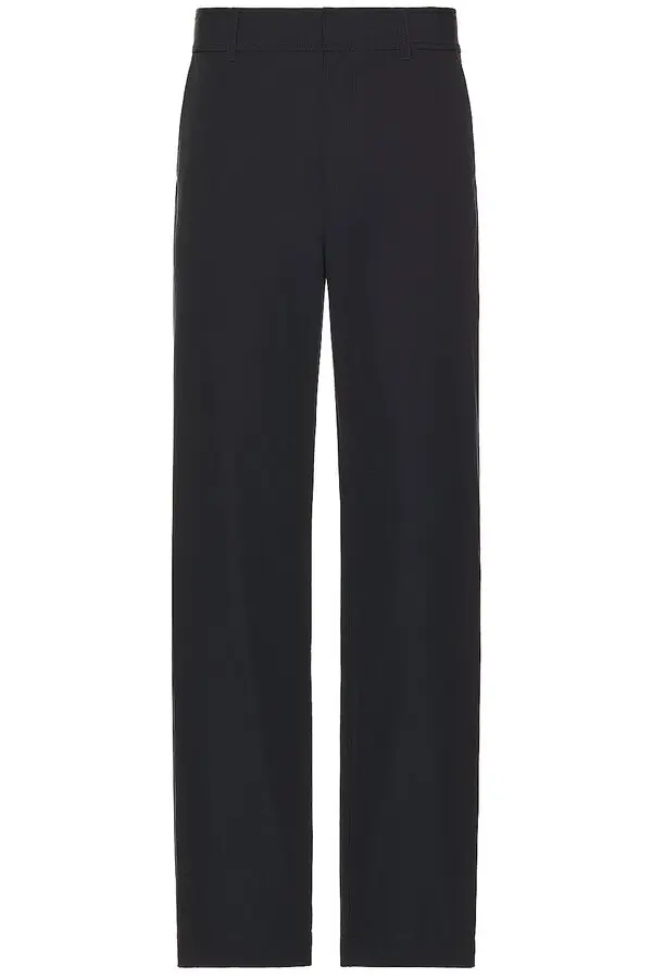 Simkhai Saul Darted Straight Leg Pant - Midnight