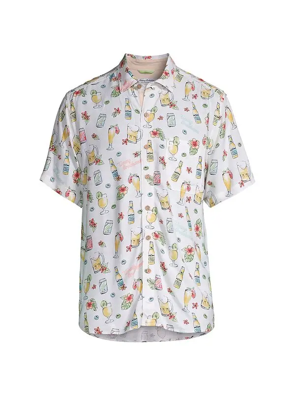 Tommy Bahama Veracruz Cay Brewhama Button-front Shirt