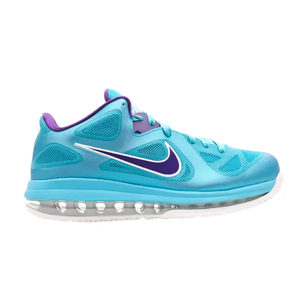 Nike Lebron 9 Low 'summit Lake Hornets' Sneakers - Blue