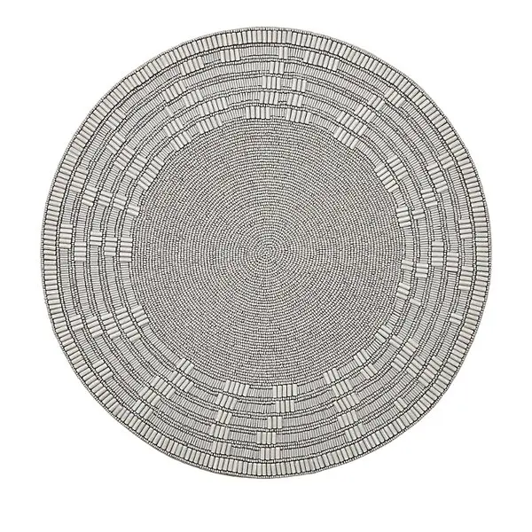 KIM SEYBERT Matrix Placemat - Gray