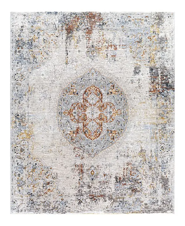 LIVABLISS Laila Laa-2306 Area Rug, 6'7 X 9'6 - Red