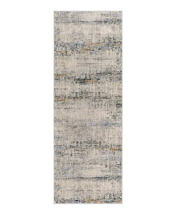 LIVABLISS Laila Laa-2308 Runner Area Rug, 2'7 X 7'3 - Gray/teal