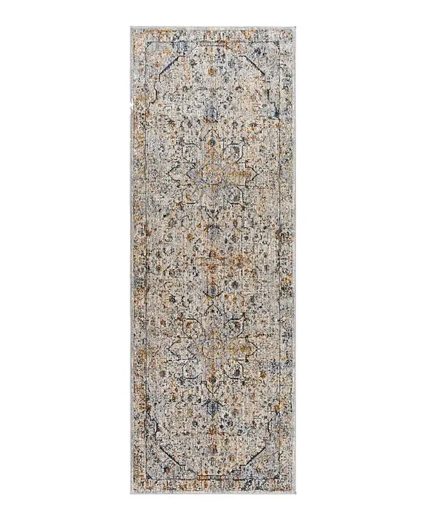 LIVABLISS Laila Laa-2310 Runner Area Rug, 2'7 X 10 - Silver