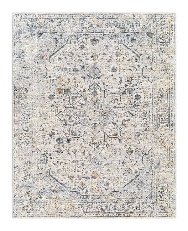 LIVABLISS Laila Laa-2310 Area Rug, 2'7 X 4 - Gray/teal