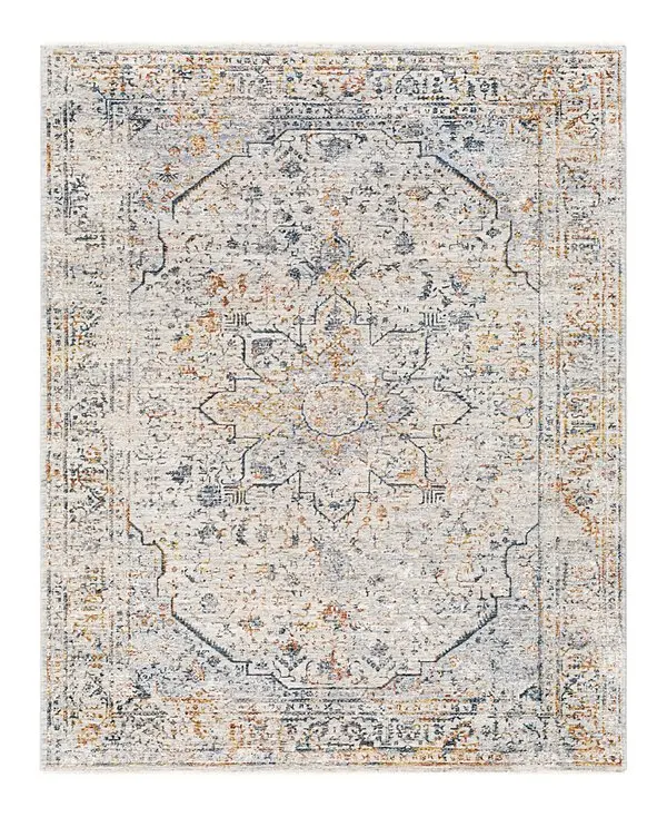 LIVABLISS Laila Laa-2310 Area Rug, 5' X 7'5 - Silver
