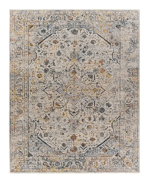 LIVABLISS Laila Laa-2310 Area Rug, 6'7 X 9'6 - Silver