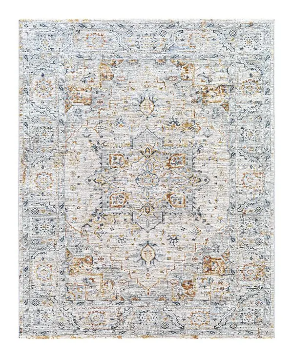 LIVABLISS Laila Laa-2312 Area Rug, 2' X 3 - Silver