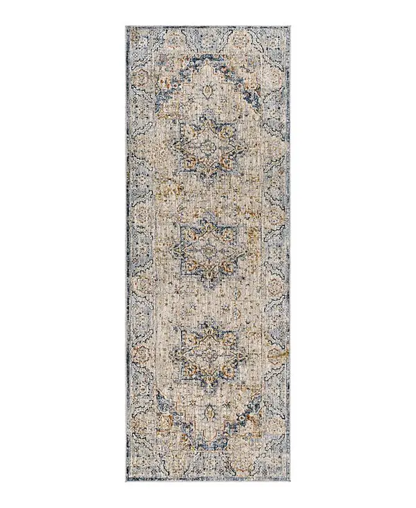 LIVABLISS Laila Laa-2312 Runner Area Rug, 2'7 X 10 - Charcoal